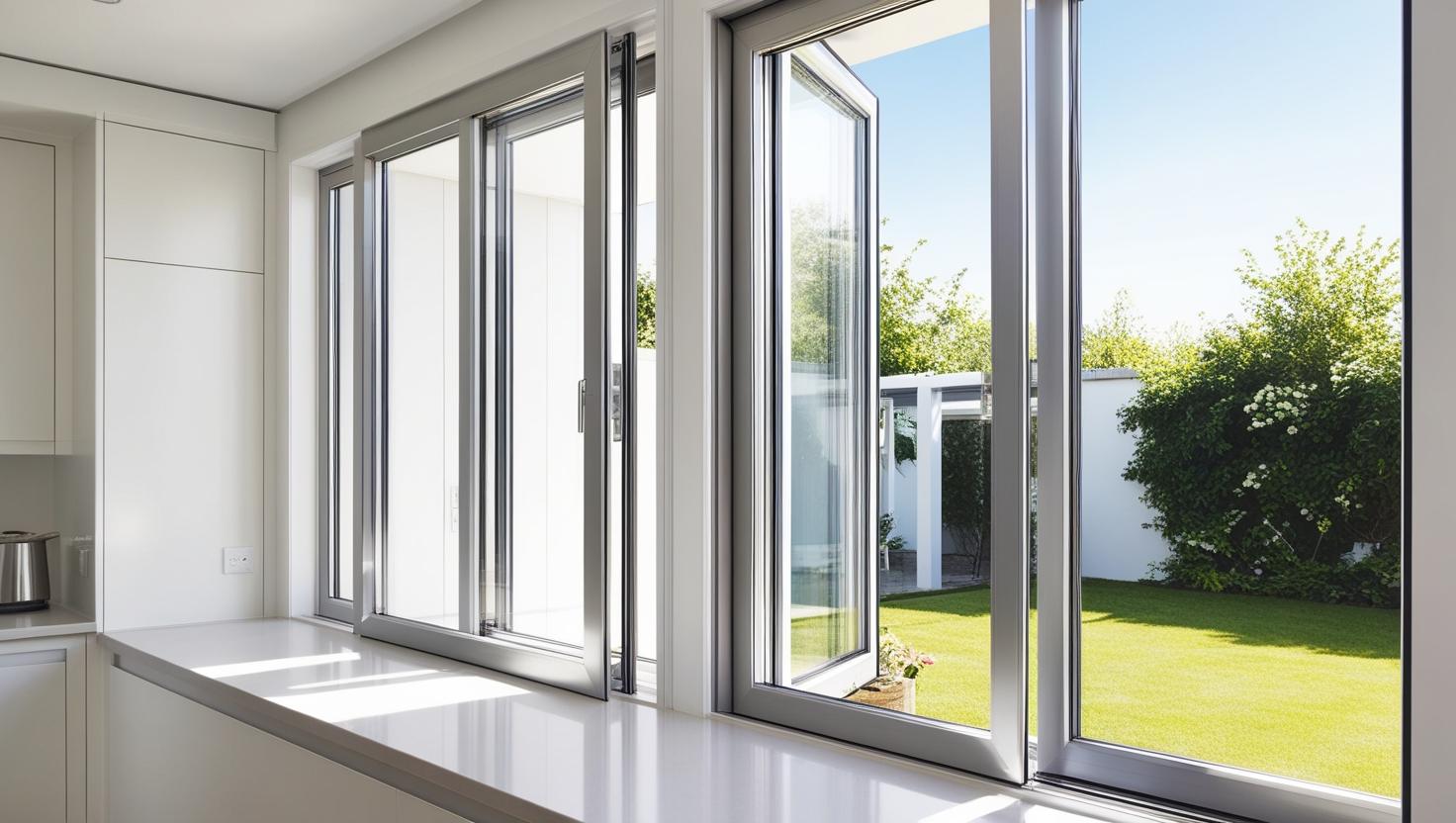 Shop Sliding Windows Modern, Durable & Space-Saving Doors Depots